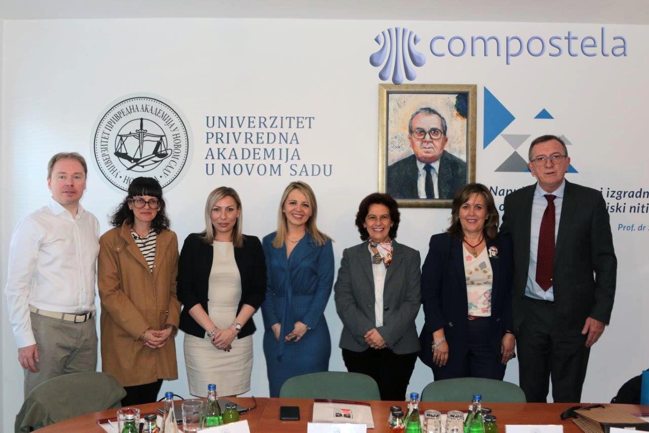 Executive Committee Pecs 2024 Compostela Group Of Universities